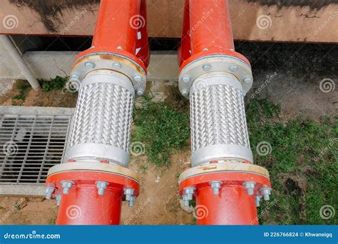 Flexible Water Pipe Of Fire Protection System Flex Pipeline Connector