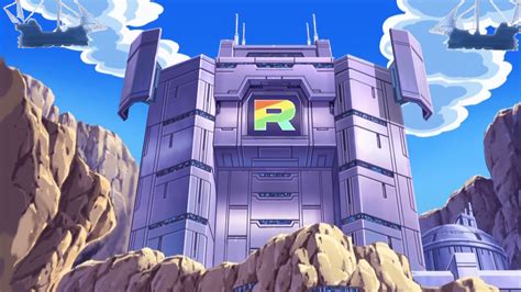 Team Rainbow Rocket Hq In Pokemon Asba By Chipmunkraccoonoz On Deviantart