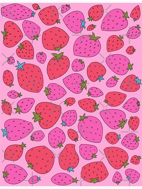 Strawberry Feilds Sticker For Sale By Carroteraser Redbubble
