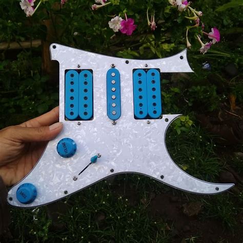 Dimarzio Gravity Storm Pickup Set And Ibanez Dynamix 3swlsp5 Reverb