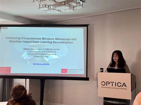cisl at optica imaging congress 2023 tian lab