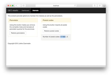 Combining Geo Points With The Elasticsearch Percolator Elastic Blog