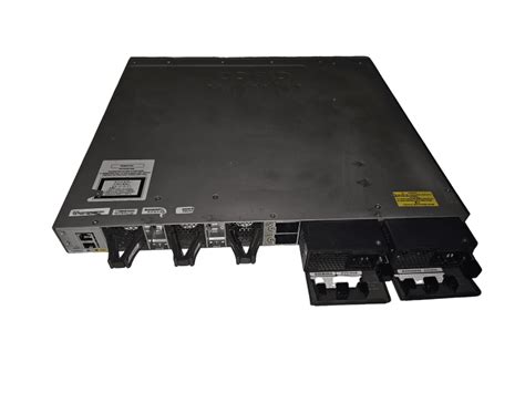 Cisco WS C U S Port Gigabit UPoE Switch C NM G W Garland Home Center