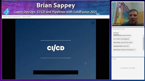Learn Devops Ci Cd And Pipelines With Coldfusion 2021 Youtube