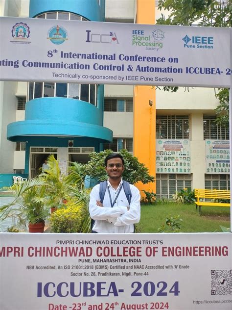 Sahil Kadam On Linkedin Iccubea24 Viit Ieee Deeplearning