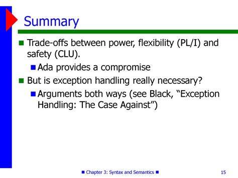 Exception Handling In Text Chapter Ppt Download