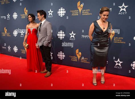 Dawna Friesen Right Waits To Be Photographed As Supinder Wraich And