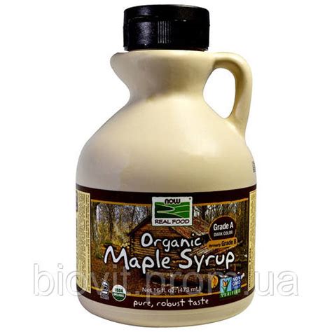 Кленовый сироп (Maple Syrup) 473 мл (ID#1124297453), цена: 959 ...