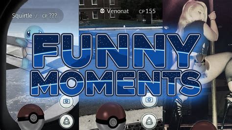 Pokemon Go Funny Moments And Pictures Pokequiz 12 Youtube