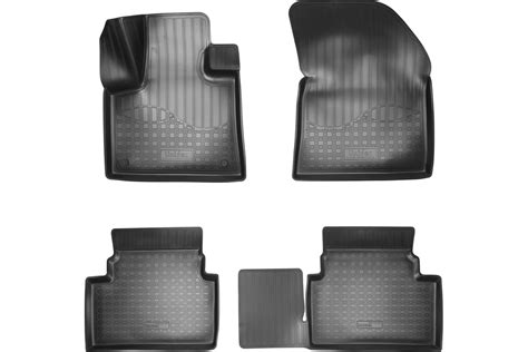 Салонные коврики UNIDEC для Citroen C5 Aircross 3D 2018 NPA11-C14-210 ...