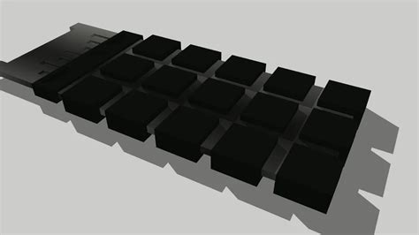 Neural Net Processor Terminator Cpu 3d Warehouse