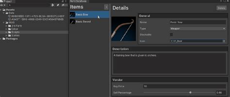 create an item management editor window with ui toolkit what up games