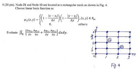 Solved Pts Node And Node Are Located At A Chegg Com