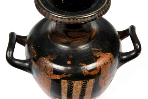 Hydria Of A Nolan Ware Sacrifice To Pomona British Art Network