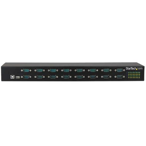 Startech 16 Port Usb Hub Black Techinn