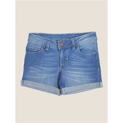 Girls Denim Short The Factory Outlet