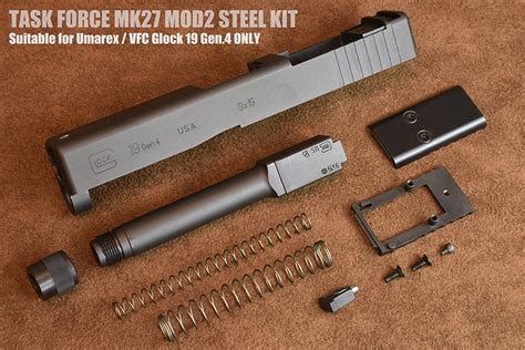 Glock 19 Gen 4 Mk27 Mod2