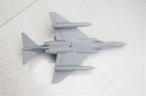 F 4 Phantom Ii Scale 1 72 3d Print Ready Stl Files 3d Model 3d Printable Cgtrader