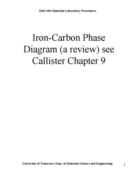 Fe C Lecture Noteslecture Noteslecture Noteslecture Noteslecture