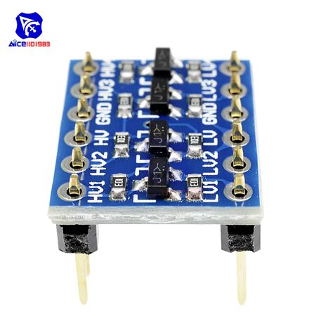 iic i2c logic level converter bi directional board module 5v 3 3v dc