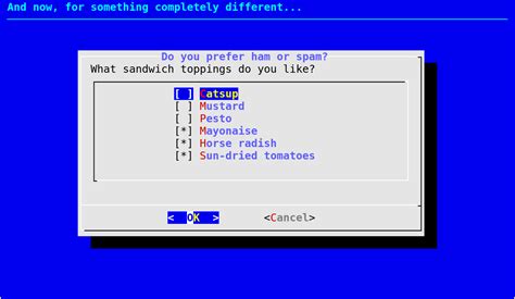 ¿cómo Hacer Un Menú Elegido Interactivo En Python2 Cli Mejor Código