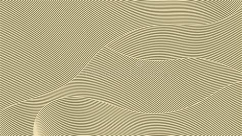 Abstract Wave Lines Pattern Brown Background Stock Vector