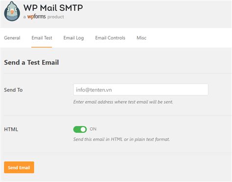 wp mail smtp là gì cài đặt plugin wp mail smtp để gửi mail trên