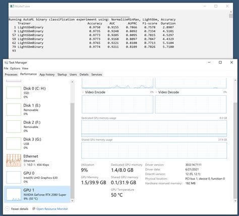 How Can I Tell If Mlnet Is Using Gpu Acceleration · Issue 5873 · Dotnetmachinelearning · Github