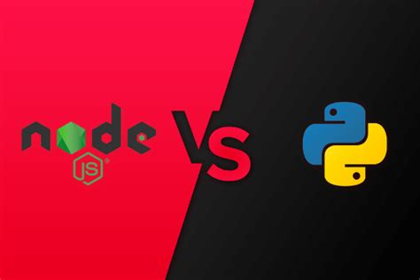 Node Js Vs Python Picking The Best Technology For Backend Development