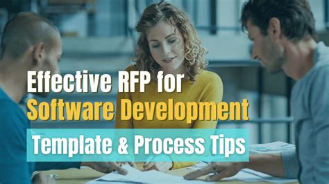 Effective Rfp For Software Development [template And Process]