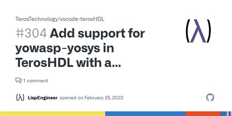 add support for yowasp yosys in teroshdl with a virtualenv under