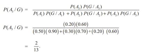 Bayes Theorem Theorem Proof Solved Example Problems Mathematics