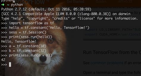 Build A Machine Learning Application With TensorFlow Part I