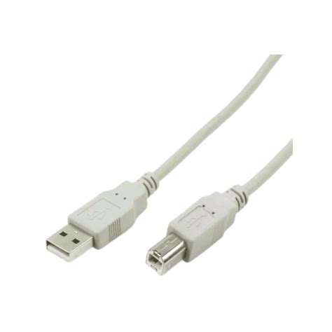 Cable Para Impresora Usb B A Usb 2 0 1 8mt Xtech Xtc 302 Tecnomundo