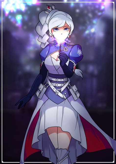 Pin By Shadow Eureka On Rwby Weiss Schnee Fanart Rwby Anime Rwby Fanart Rwby