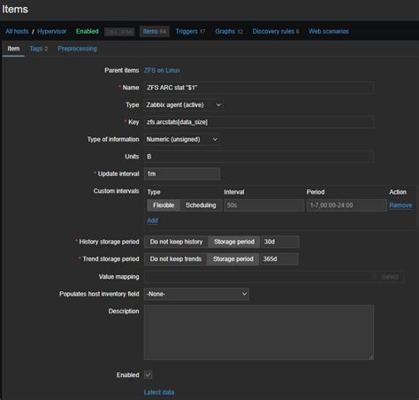 zabbix 6 0 no administration → general → value mapping anymore