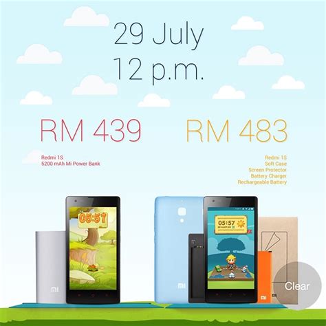 Xiaomi Malaysia Experiments With Pre Sales For Mi And Bundles For Redmi Lowyat Net
