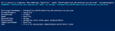 How To Add And Remove Ad Groups And Objects In Groups With Powershell