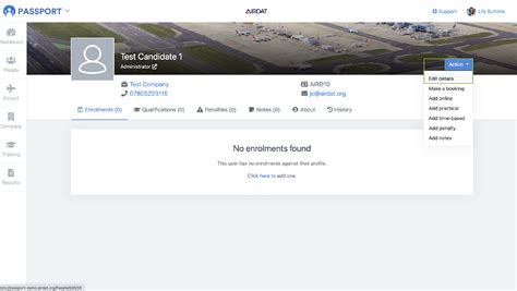Merge Duplicate Profiles AIRDAT Support Centre