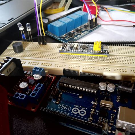 Impulsetech Interfacing 7 Segment Diplay With An Arduino