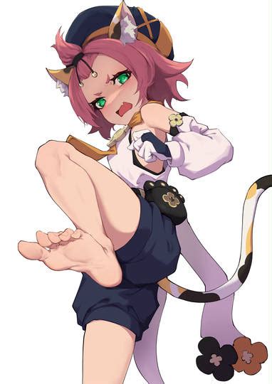 吃我一jio KURO