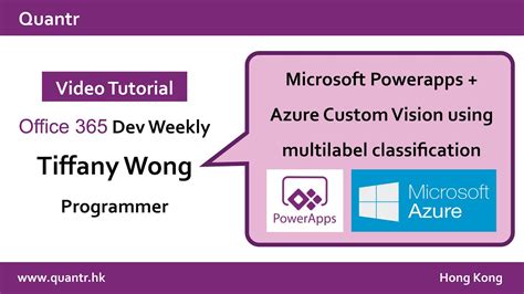 Microsoft Powerapps Azure Custom Vision Using Multilabel Classification Youtube