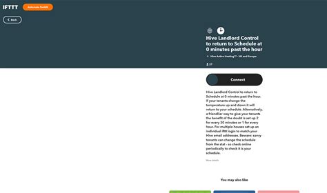 Hive Heating Landlord Control To Return To Schedule Configuration Home Assistant Community