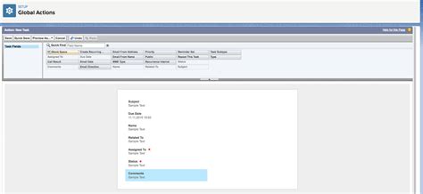 Adding Comment Field To Salesforce Lightning Task Object