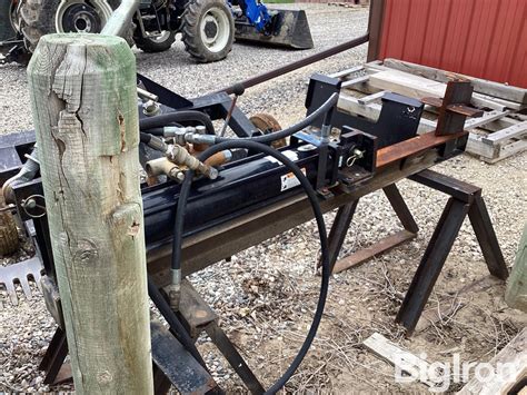 Prince 3 Pt Log Splitter Bigiron Auctions