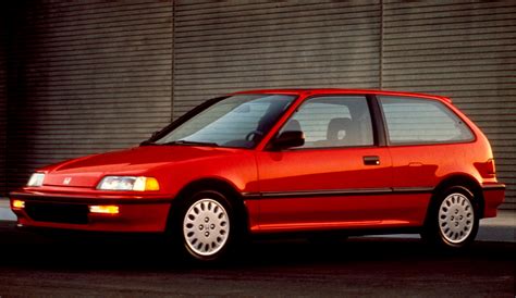 The Honda Civic Sis Complete Visual History From Crx To Today