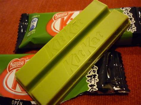Sweet Pepper Love Have A Break With Green Tea Kit Kat