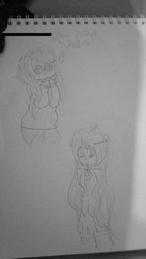 Yuri Doodles Doki Doki Literature Club Amino