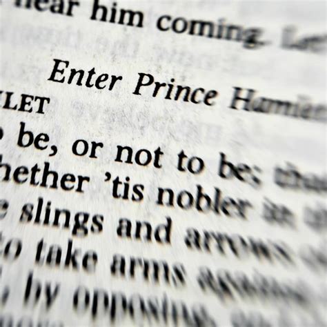 Hamlet Monologue Hamlet First Published In 1604 Shakespeare William