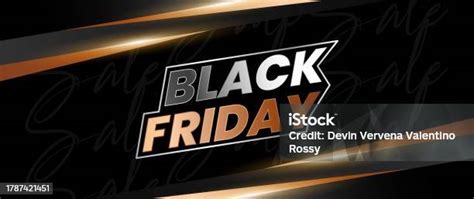 블랙 프라이데이 배너는 검은색과 금색으로 소매업에 적합합니다 3차원 형태에 대한 스톡 벡터 아트 및 기타 이미지 3차원 형태 가격 개념 Istock